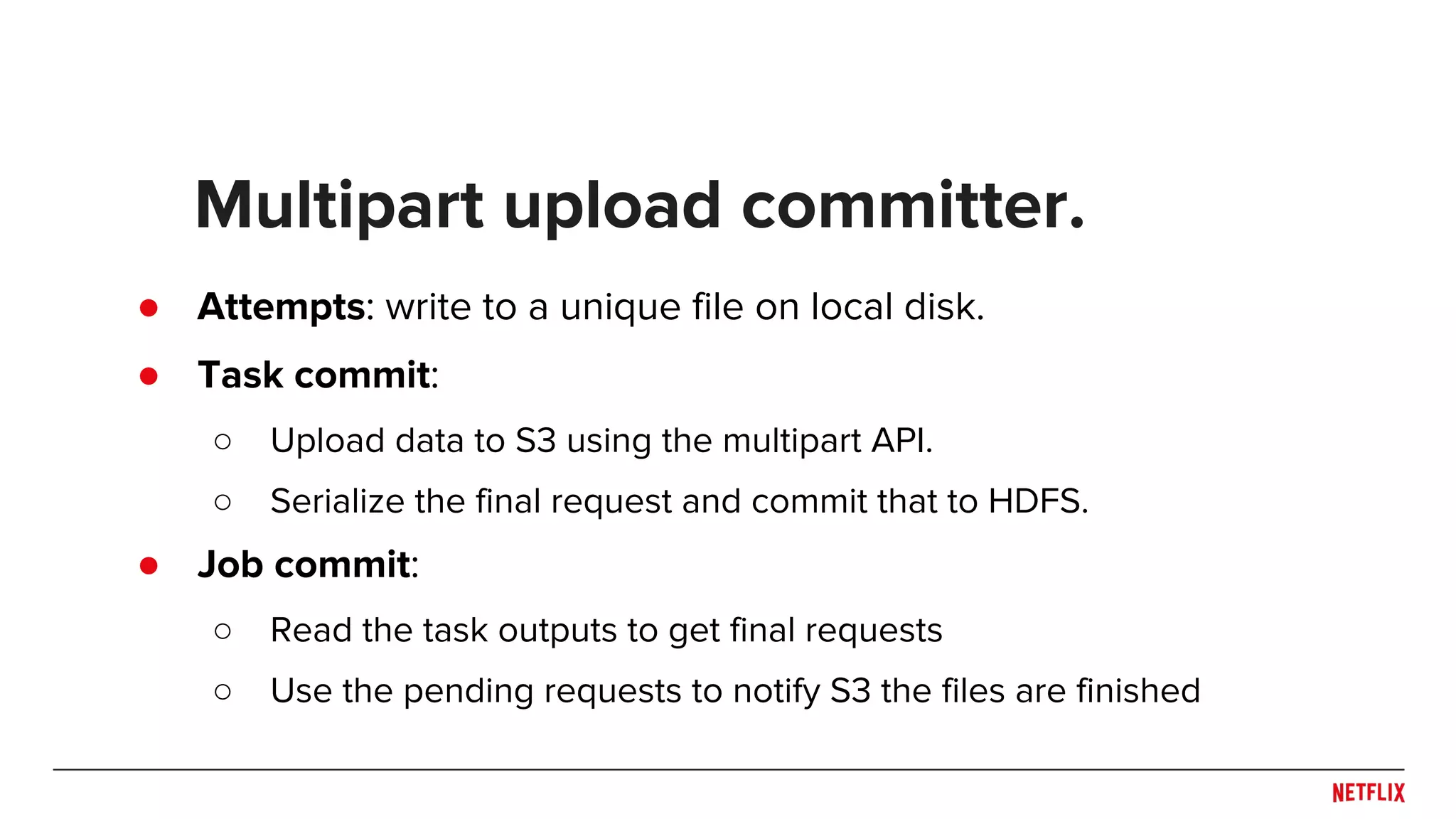 Spark and S3 with Ryan Blue | PDF
