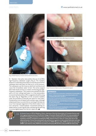 Dr Patrick Treacy shares some of his most challenging cases. This month ...