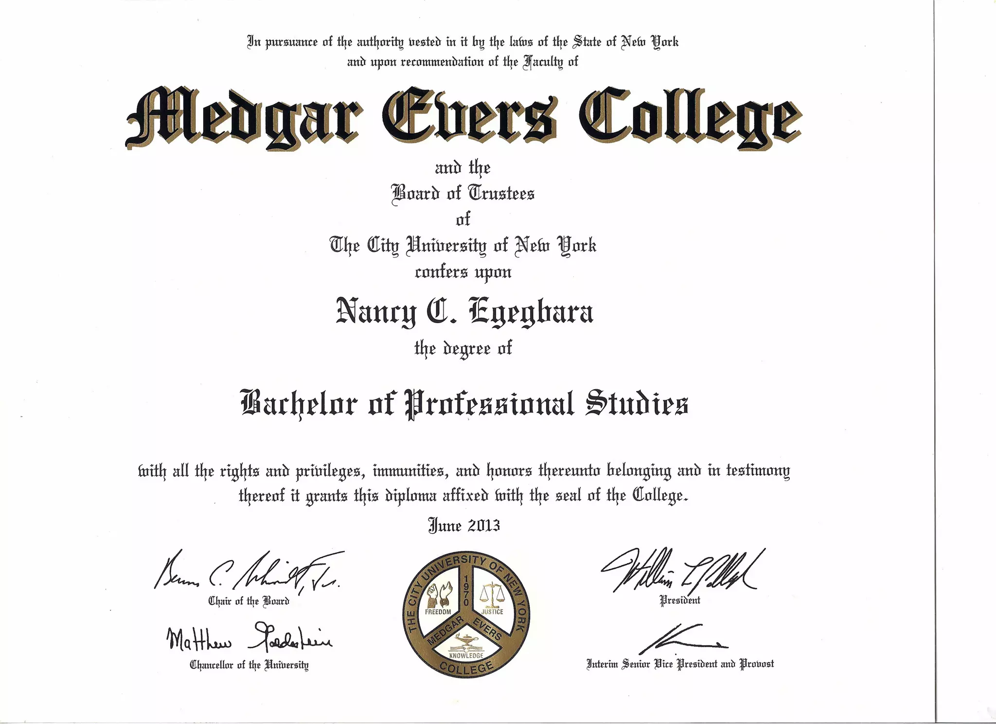 Bachelors Degree | PPT