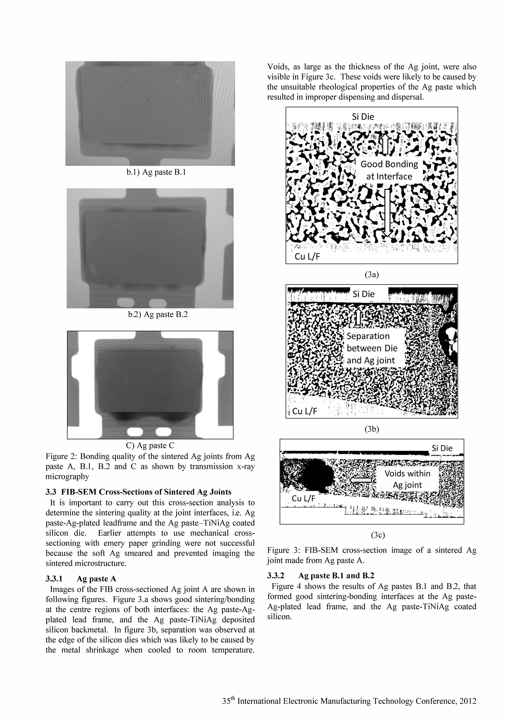 sintered silver as lead free (pb-free) die attach materials. | PDF