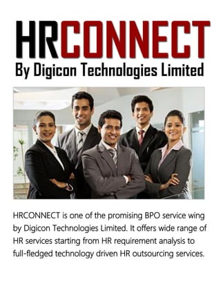 Digicon HRCONNECT | PDF