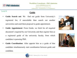 PhD Admission PPT | PPSX