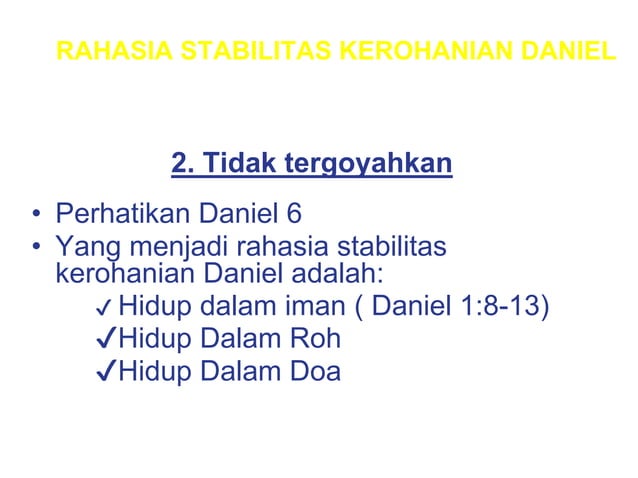 0656. KEBUTUHAN HIDUP ROHANI YANG STABIL.pptx