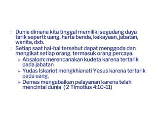 0656. KEBUTUHAN HIDUP ROHANI YANG STABIL.pptx