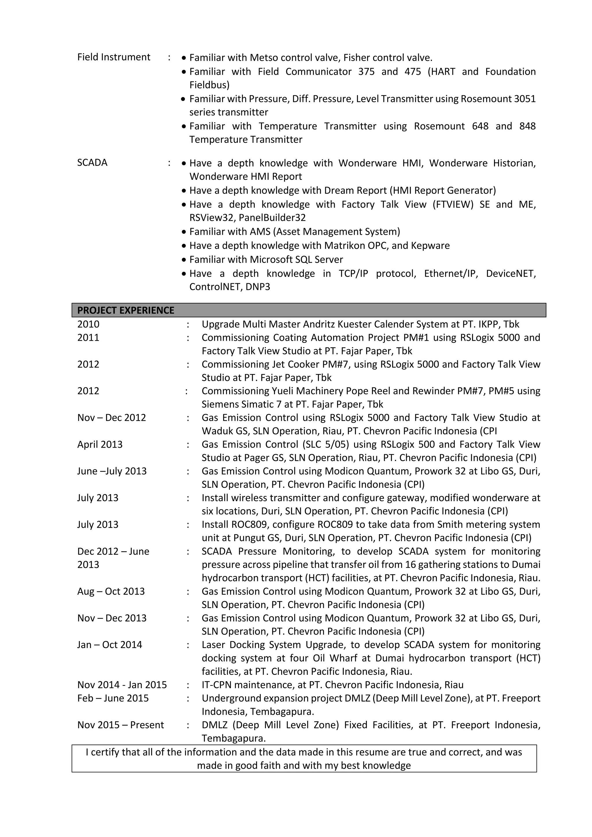 CV Aris Widodo | PDF