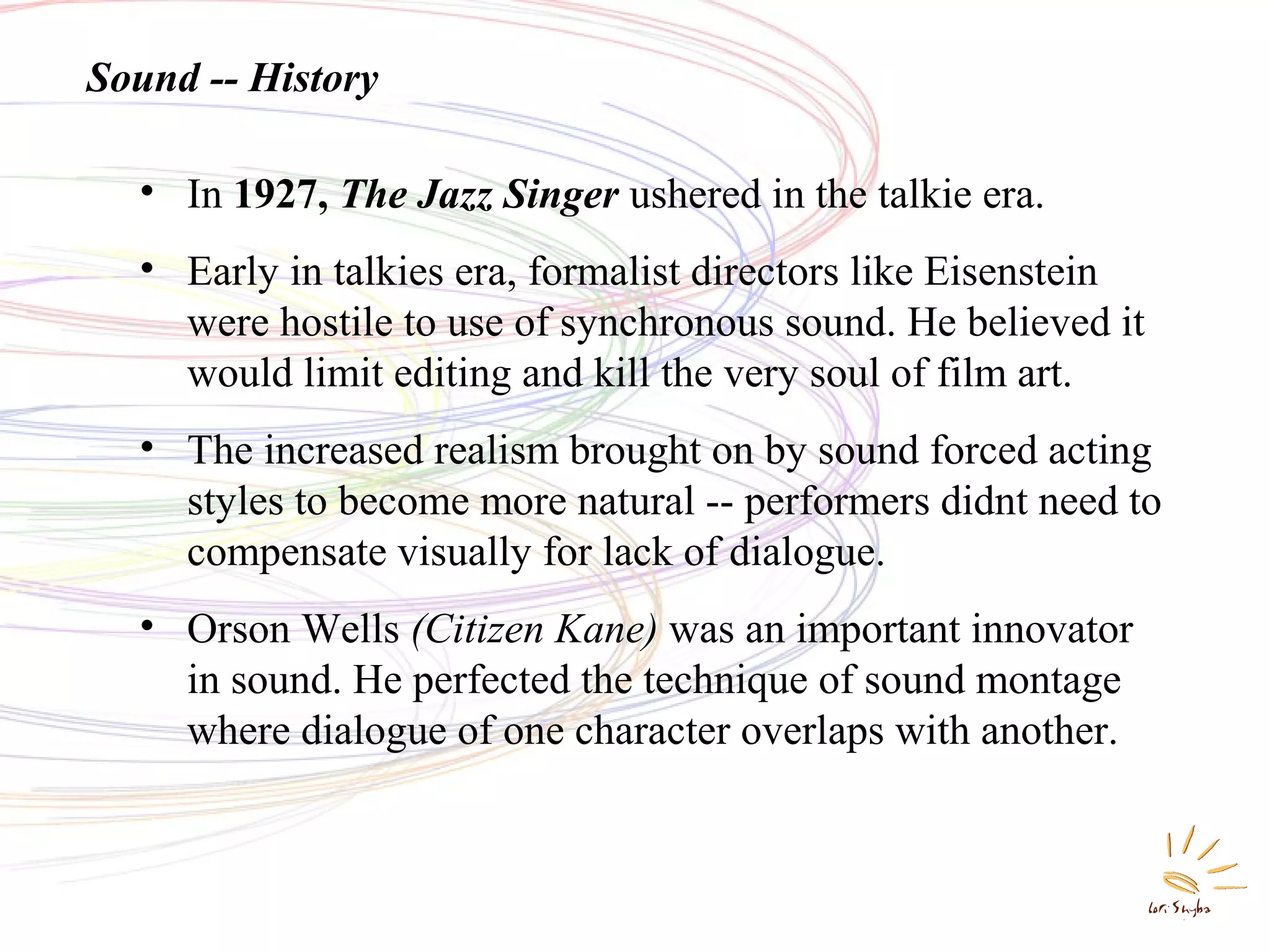 Music and Sound in Movies | PPT