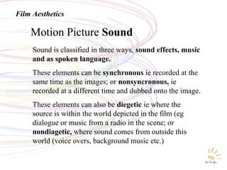 Music and Sound in Movies | PPT