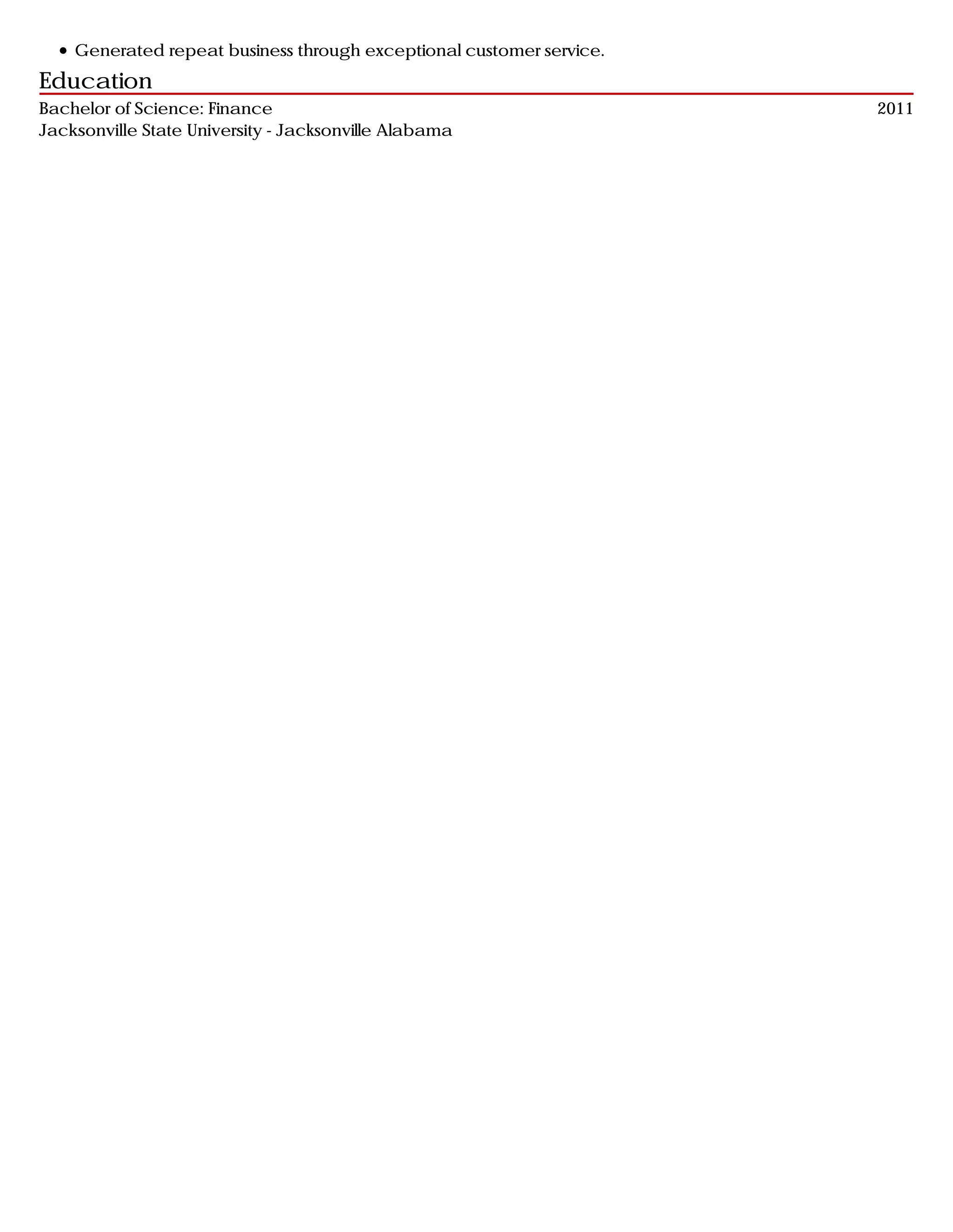 Matthew Thrash Resume 1 | PDF