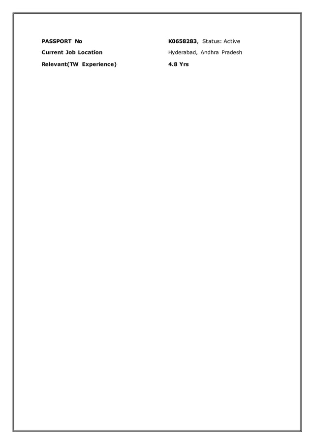 Kranthi_Updated_Resume | DOCX