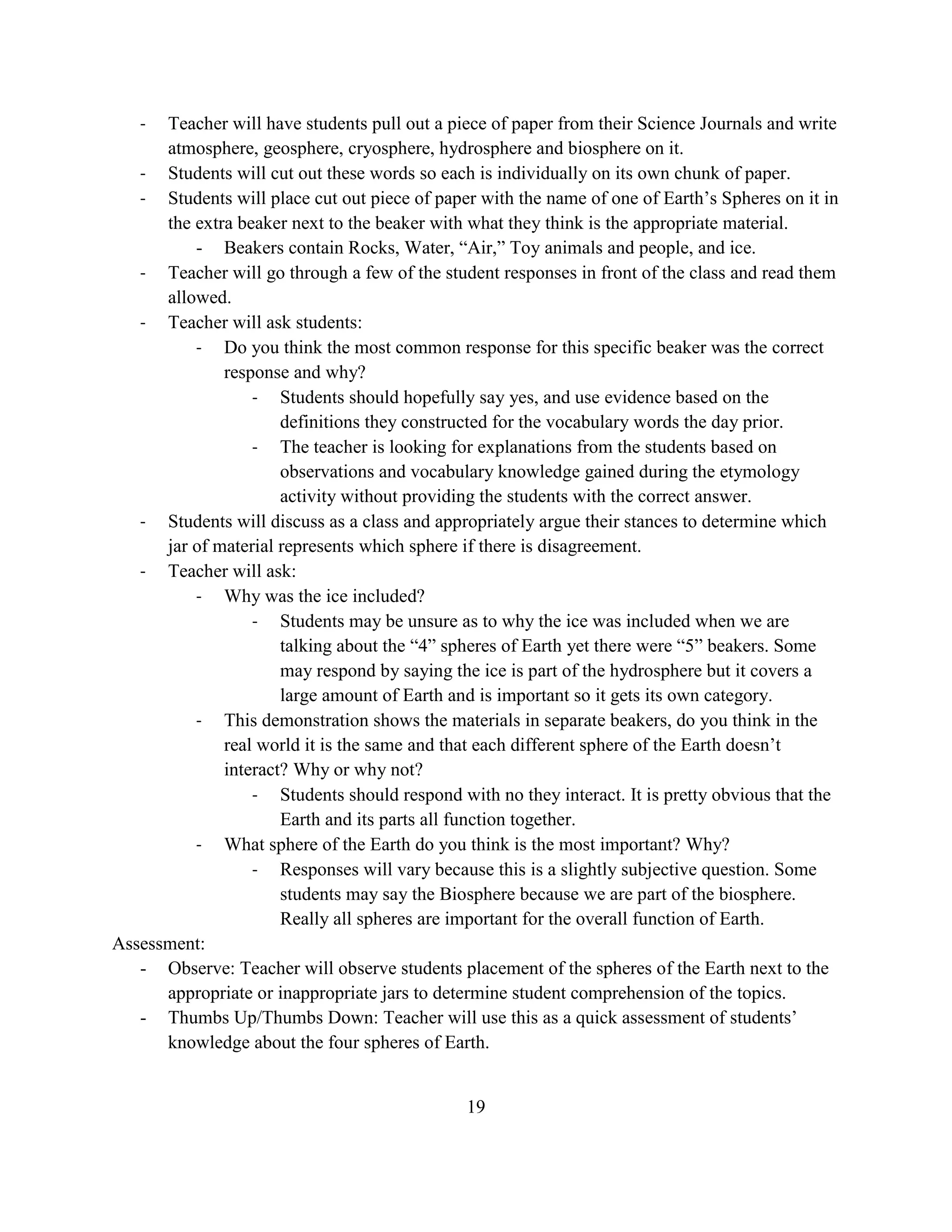 Final Unit Plan | PDF