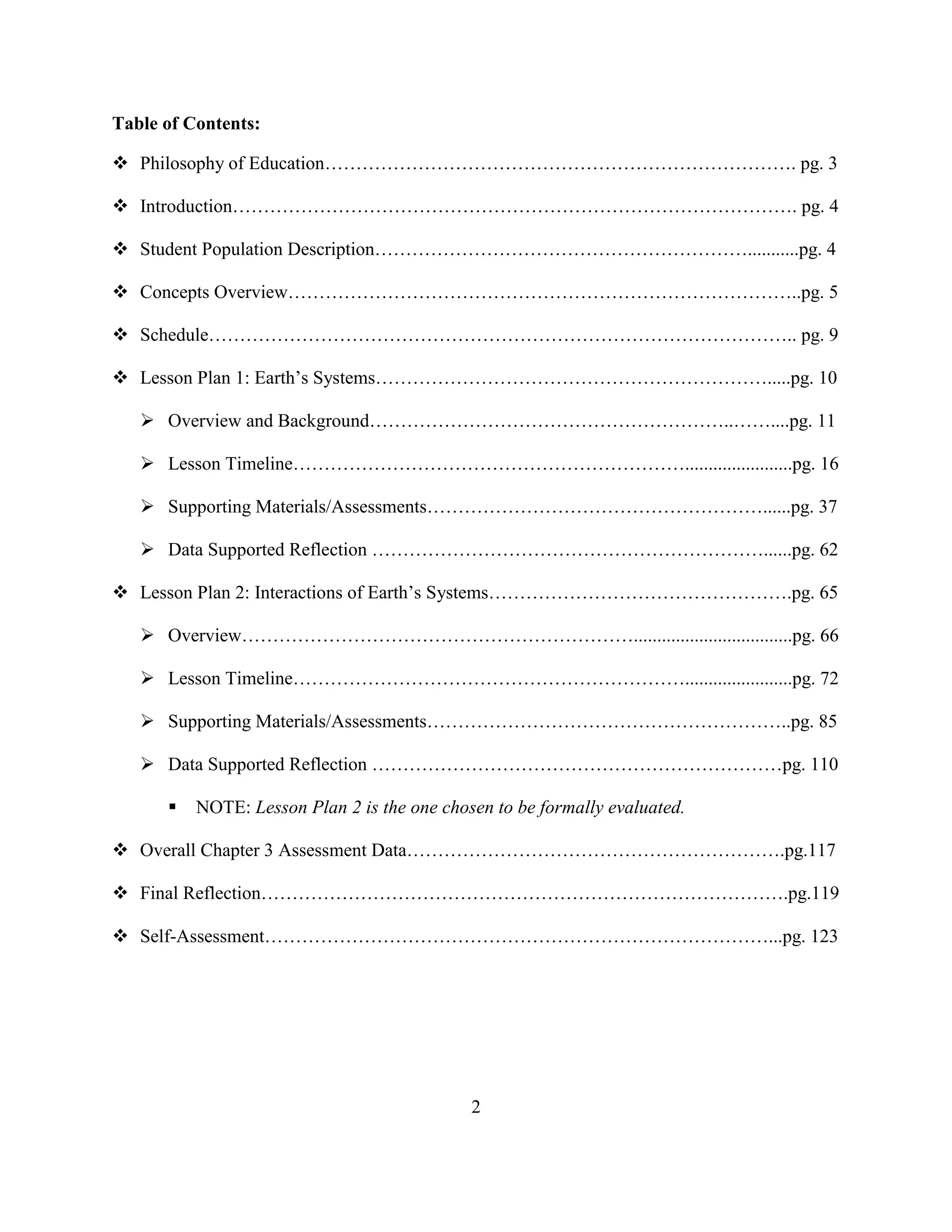Final Unit Plan | PDF
