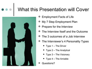 Knowing your Interviewer’s Personality Type – Answering their Questions ...