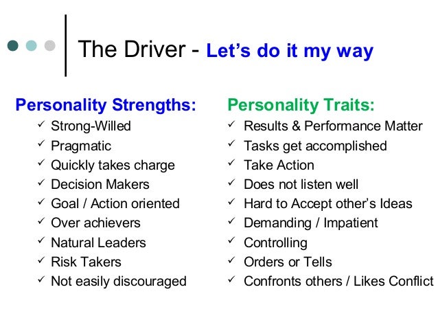Amiable personality type - costpna
