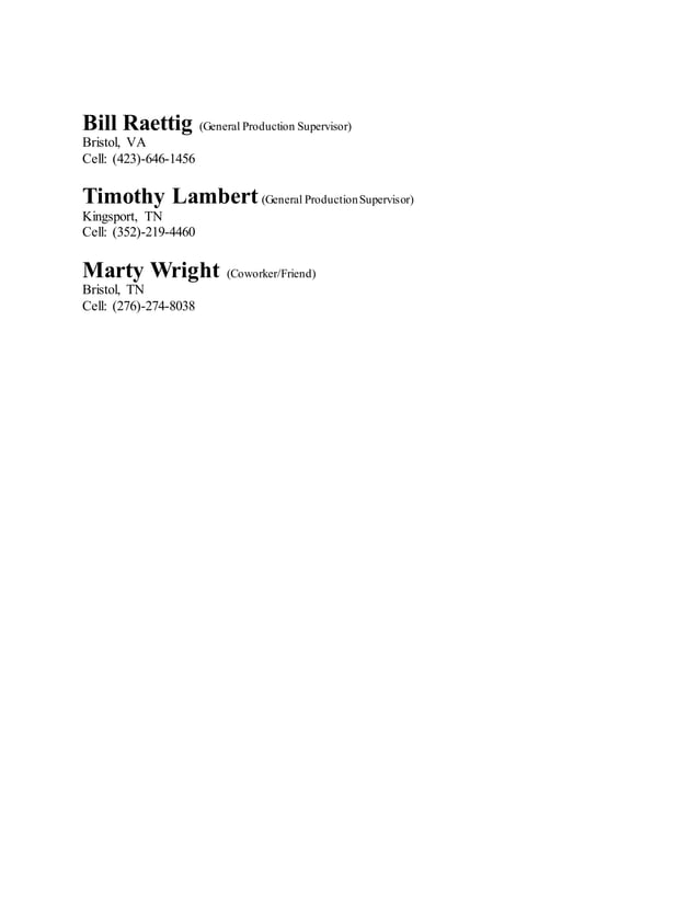 Dennis Revised Resume | PDF