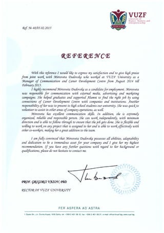 Reference_VUZF | PDF