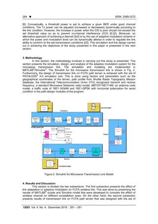 Link Adaptation for Microwave Link using both MATLAB and Path-Loss Tool | PDF | Computer ...