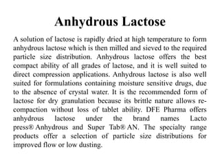 TABLET DILUENTS | PPT