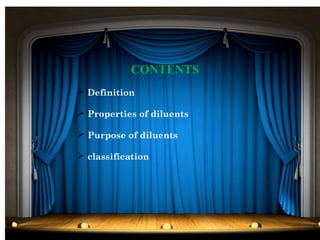 TABLET DILUENTS | PPT