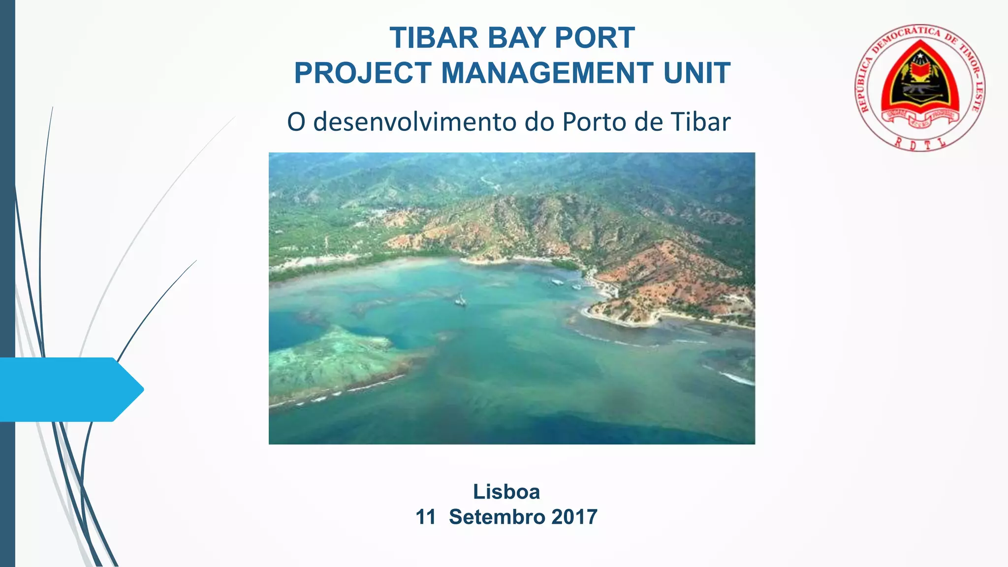 O desenvolvimento do Porto de Tibar | PPTX