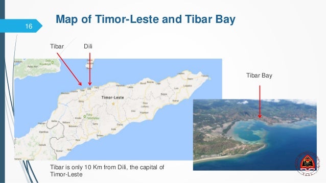 O desenvolvimento do Porto de Tibar