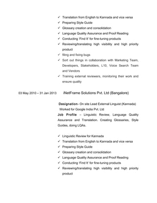 Aruna Kumar_Resume | PDF