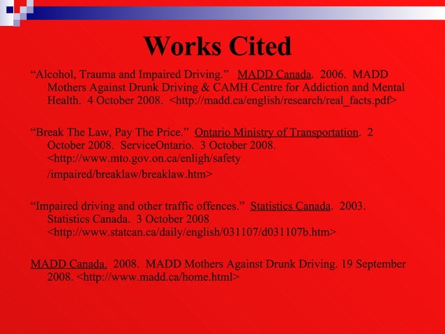 0661261 Impaired Driving | PPT
