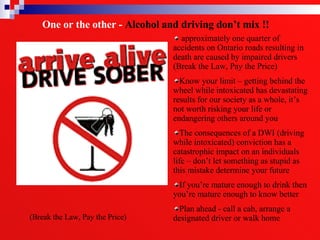 0661261 Impaired Driving | PPT
