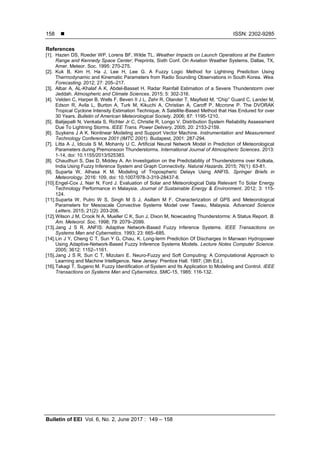 Comparison of Tropical Thunderstorm Estimation between Multiple Linear Regression, Dvorak, and ...