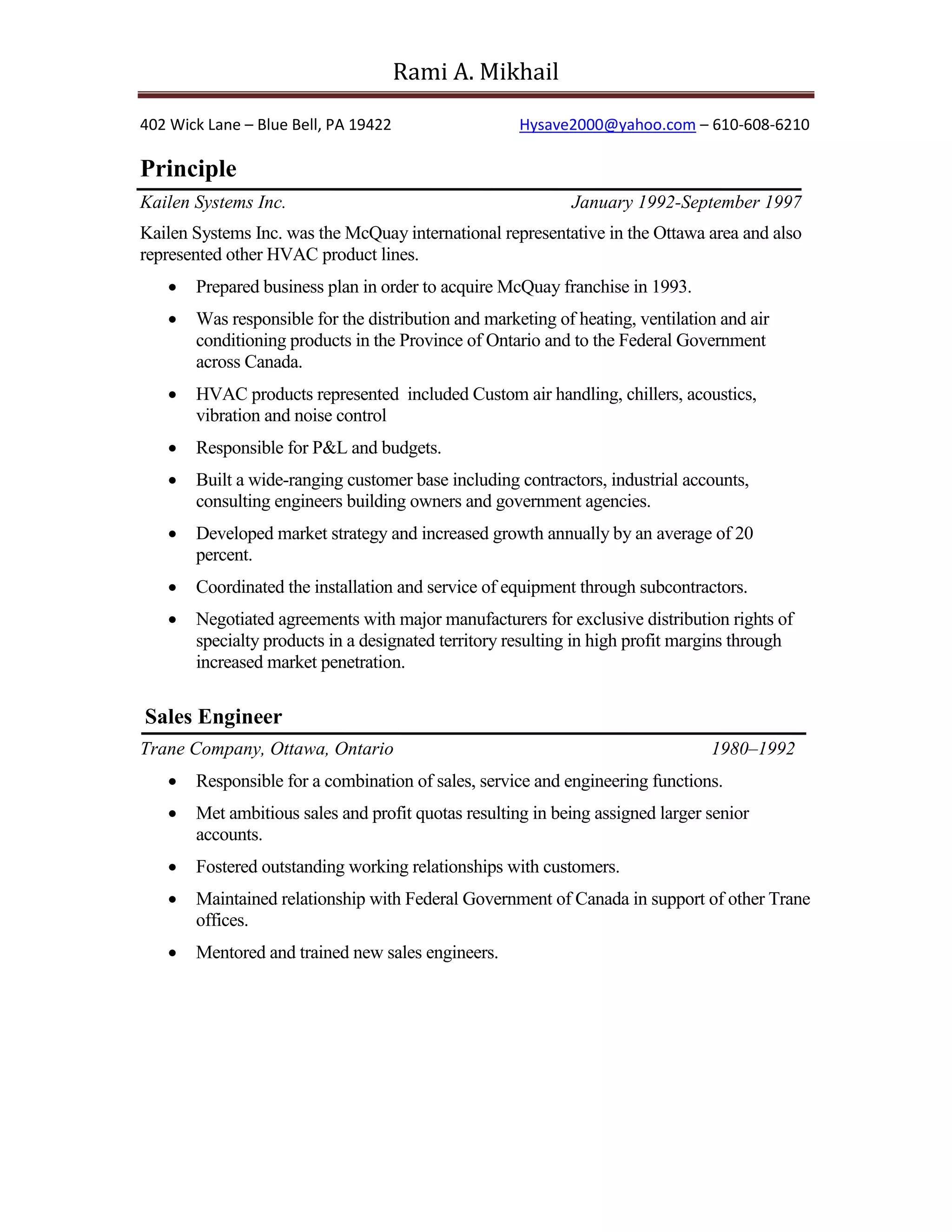 Rami A.docResumeFeb-2015 | DOCX