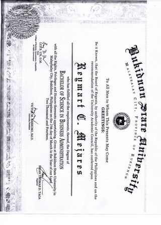 College Diploma | PDF