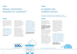 ENGIE RPA Brochure | PDF