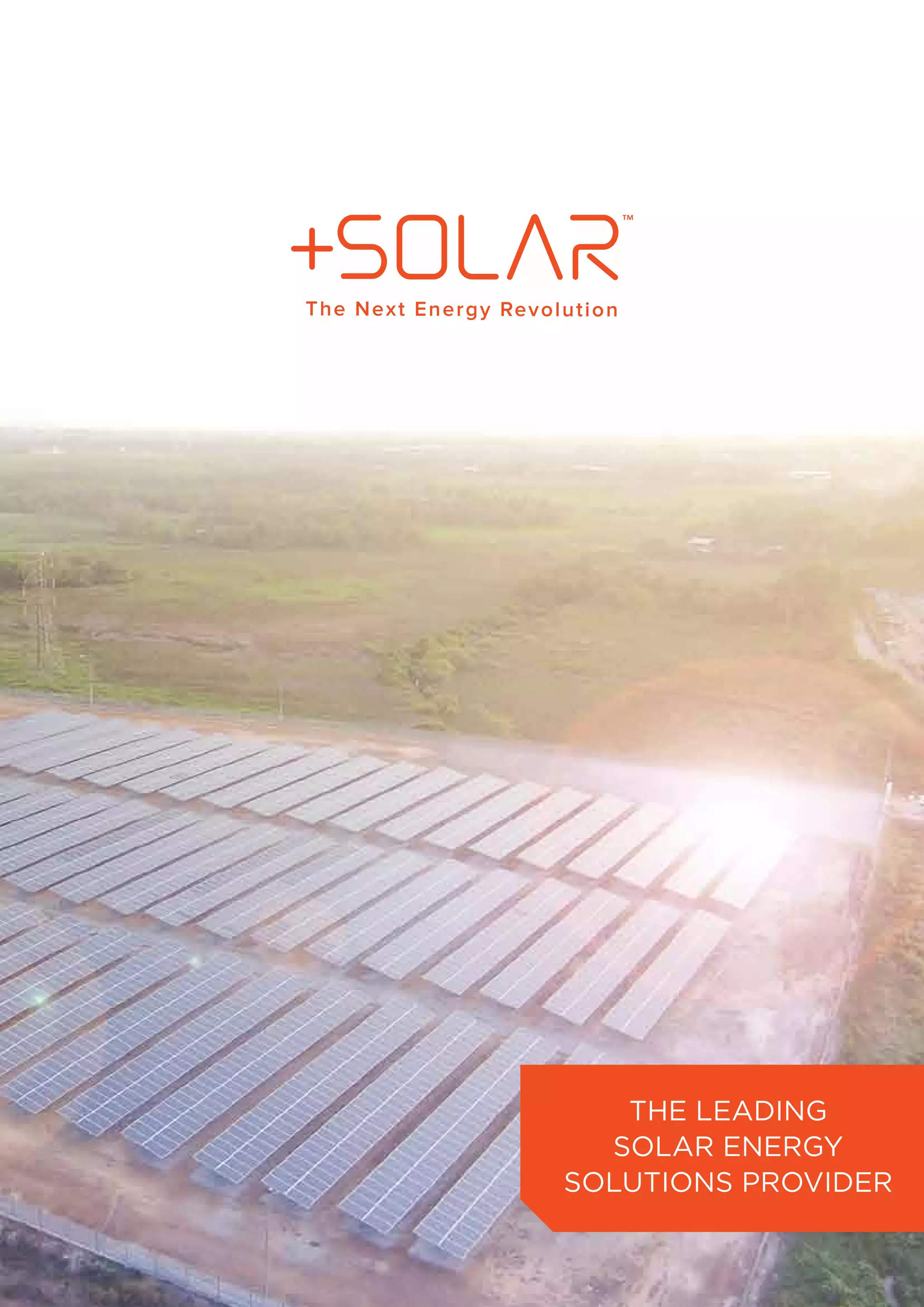 +Solar Company Profile | PDF
