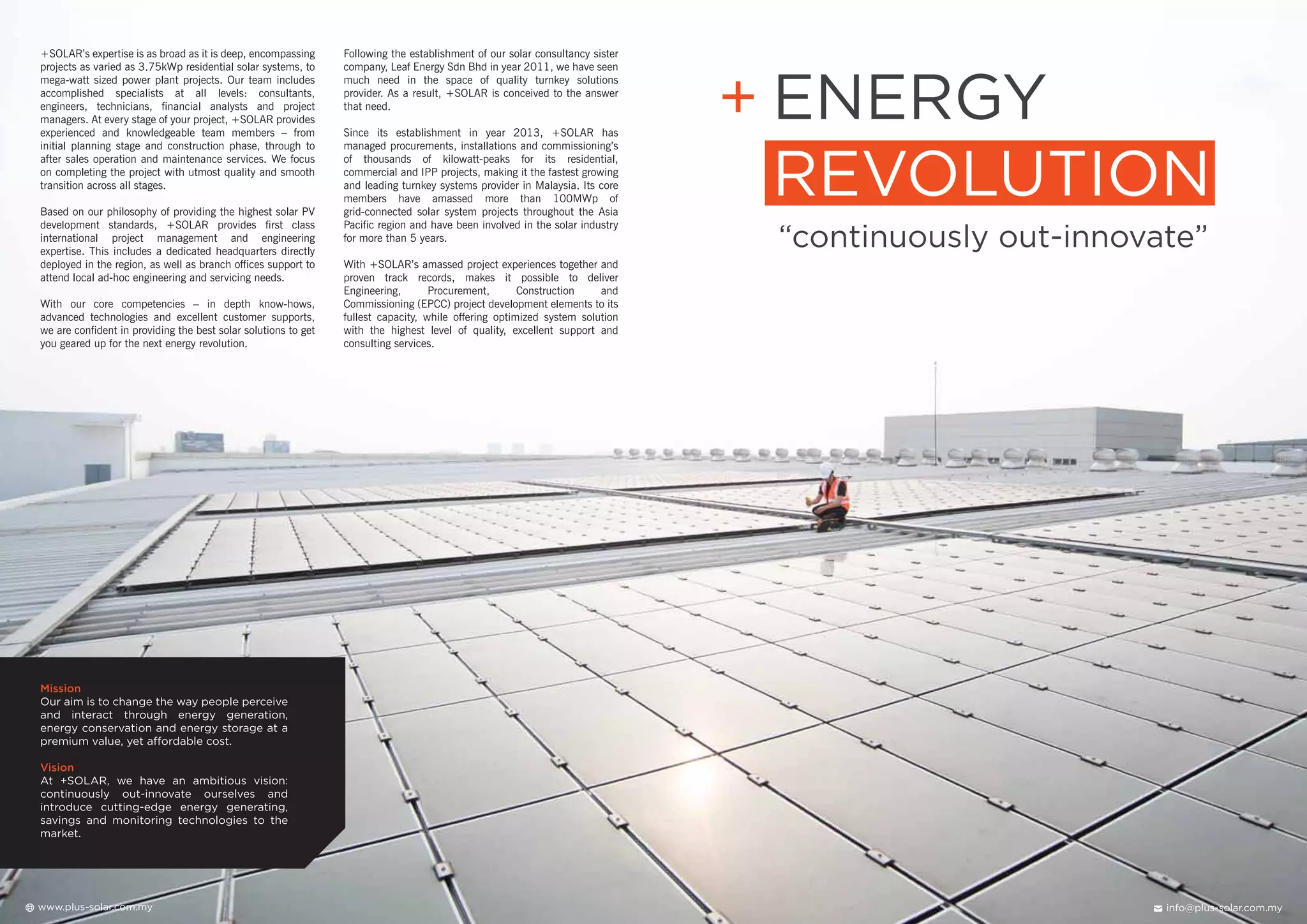 +Solar Company Profile | PDF