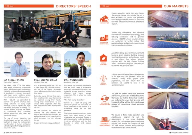 +Solar Company Profile | PDF