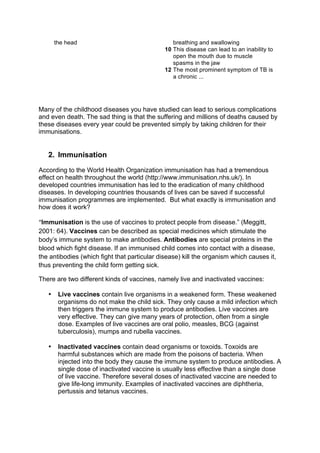 Sample of Writing for CECD | PDF