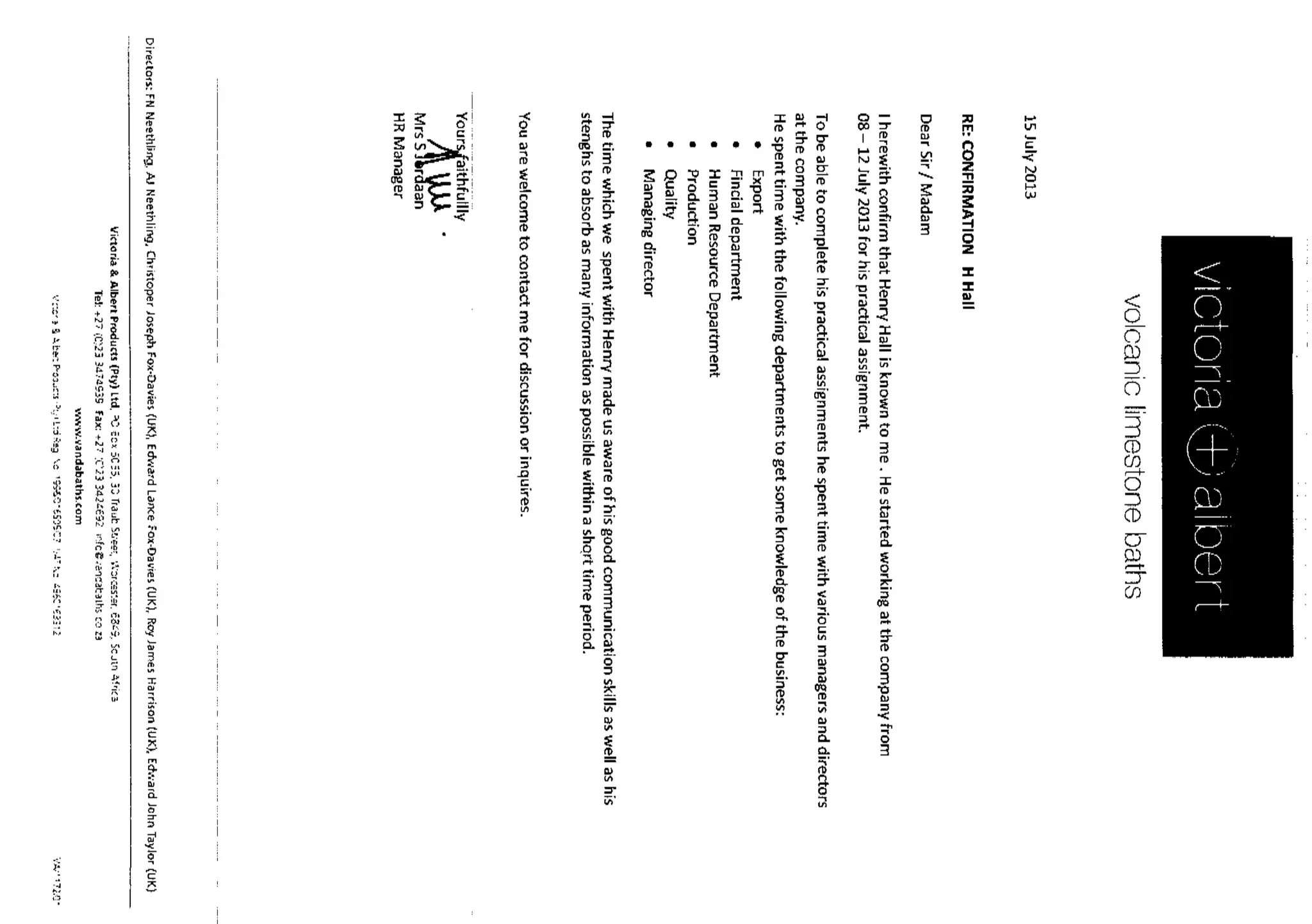 Attachment 5-Nico Neethling V&A Baths | PDF