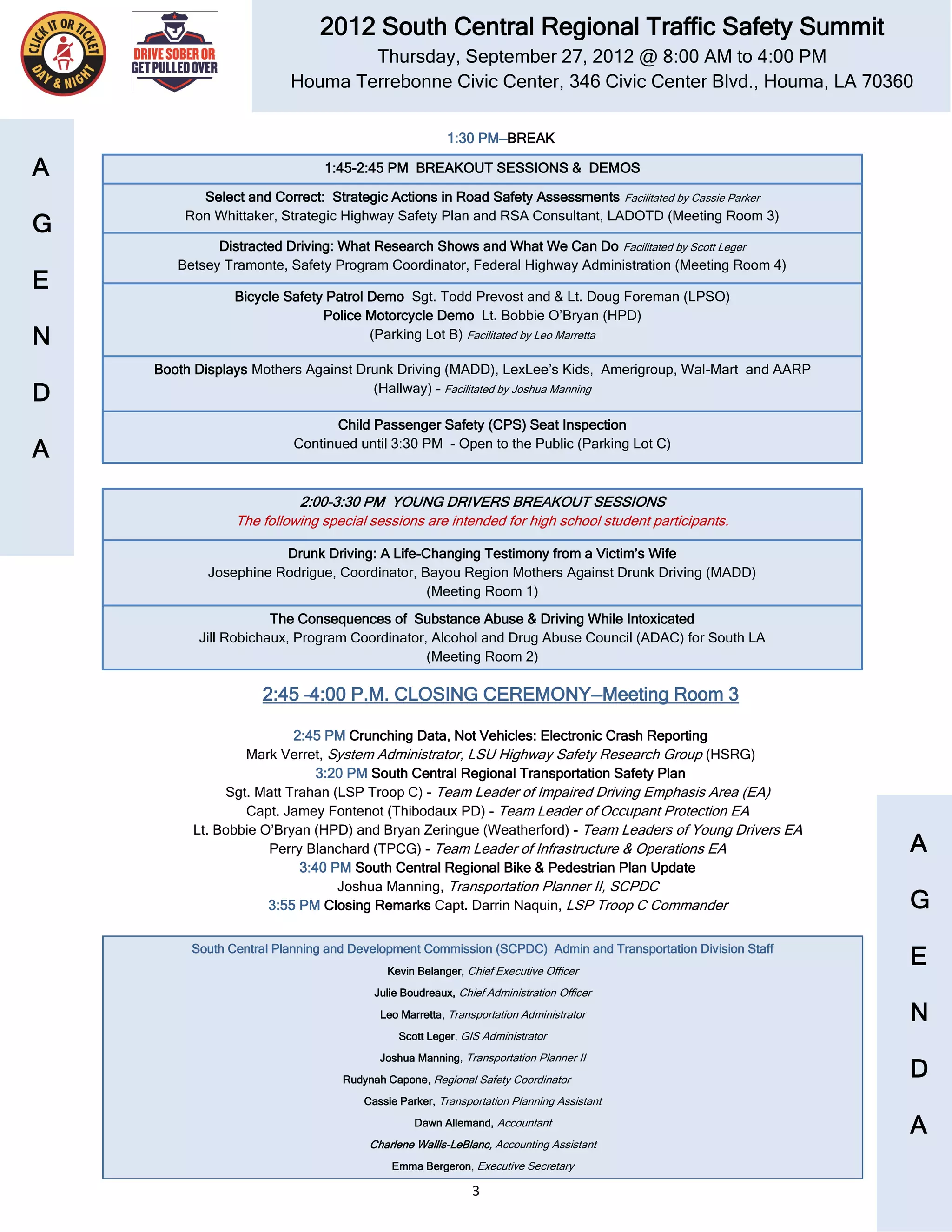 2012-Traffic-Summit-Packet_FINAL | PDF
