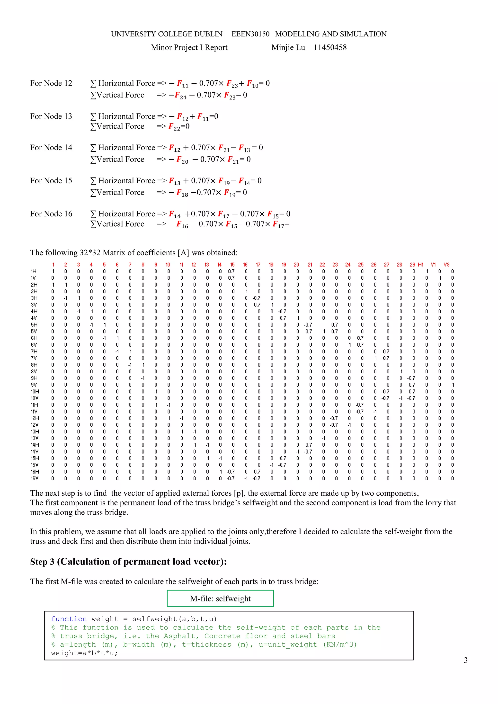 Modelling and Simulations Minor Project | PDF