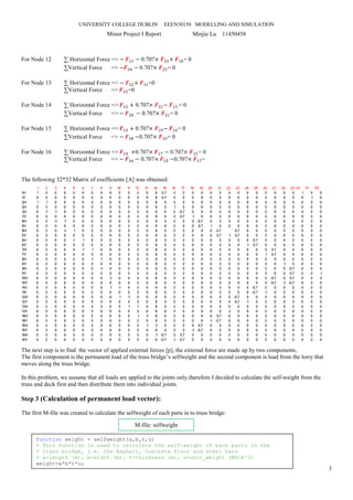 Modelling and Simulations Minor Project | PDF