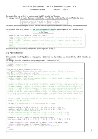 Modelling and Simulations Minor Project | PDF