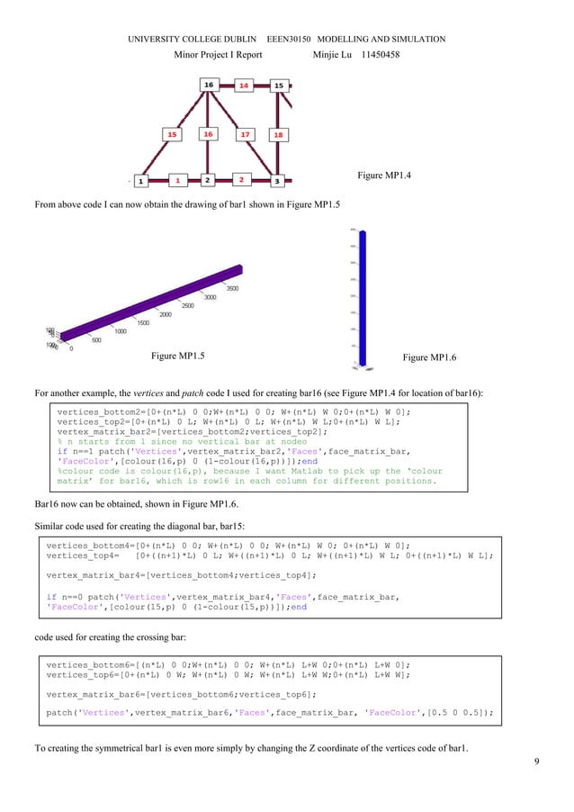 Modelling and Simulations Minor Project | PDF