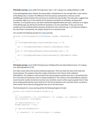 PVS-Studio in the Clouds: Azure DevOps | PDF | Shareware and Freeware | Computer Software and ...