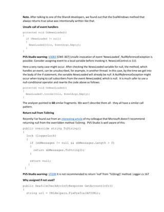 PVS-Studio in the Clouds: Azure DevOps | PDF | Shareware and Freeware | Computer Software and ...