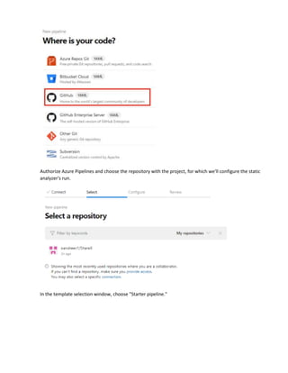 PVS-Studio in the Clouds: Azure DevOps | PDF | Shareware and Freeware | Computer Software and ...