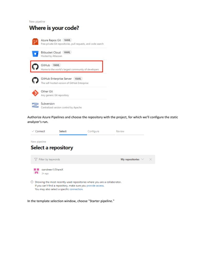 PVS-Studio in the Clouds: Azure DevOps | PDF | Shareware and Freeware | Computer Software and ...