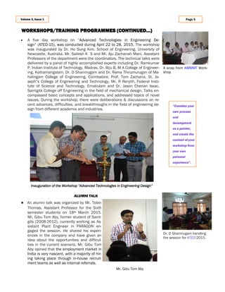 Newsletter 2015 | PDF