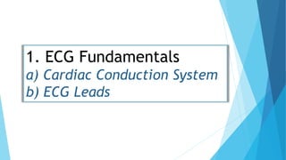 ECG slides shaza PDF | PPT