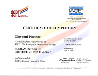 SSPC | PDF | Business | Business and Finance