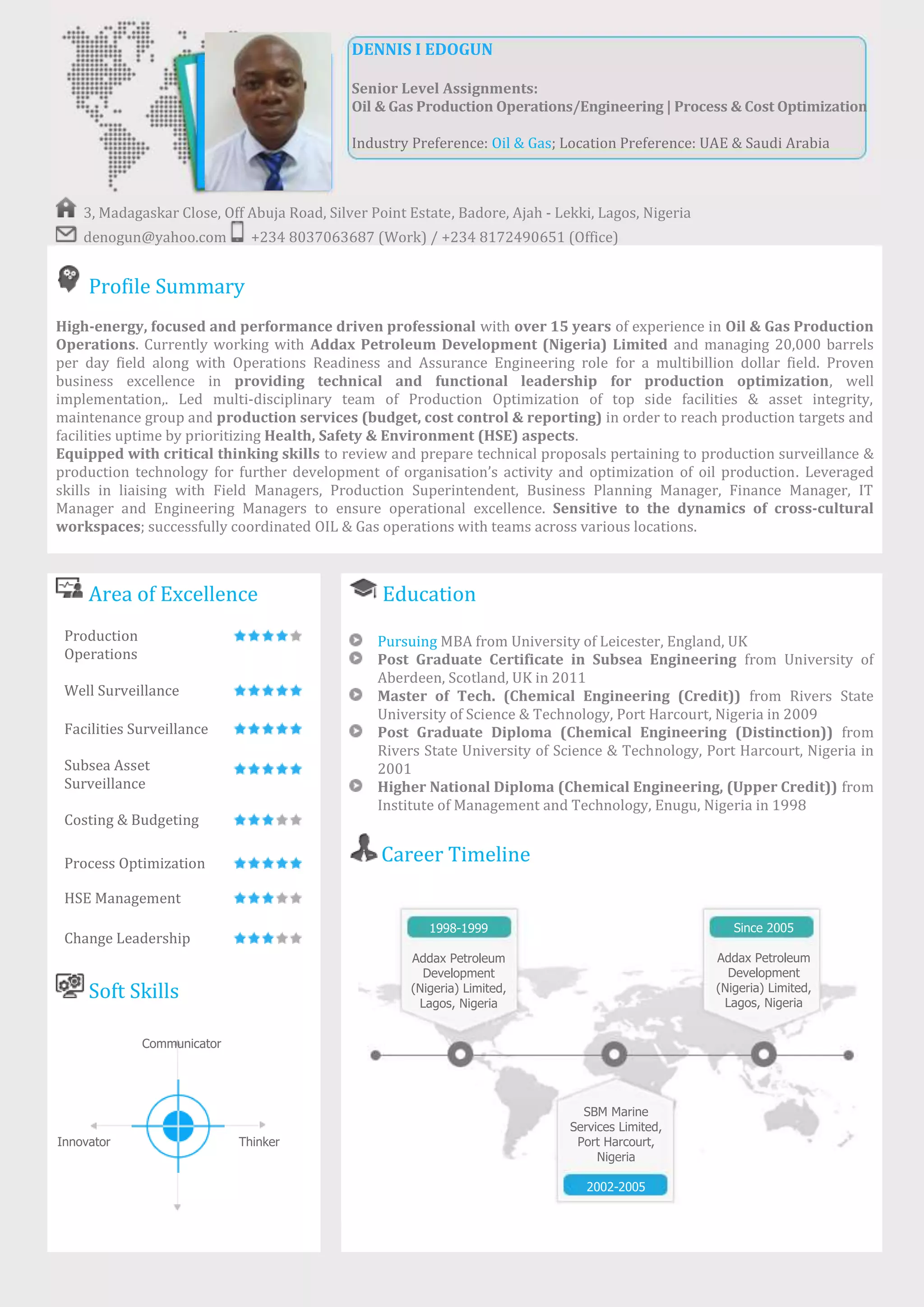 Dennis Updated Resume 1 | PDF