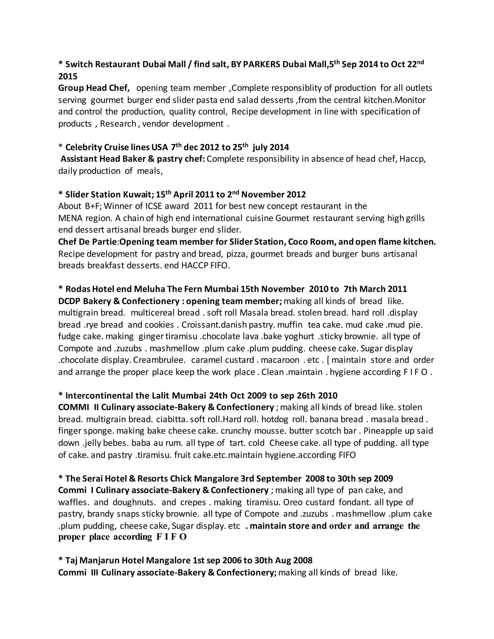 Resume dilip singh new2016 | PDF